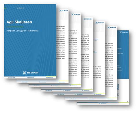 Agil Skalieren Agile Frameworks Im Vergleich Rewion It Beratung