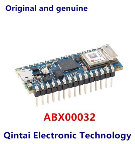 Abx00032 Arduino Nano 33 Iot With Headers Development Board New