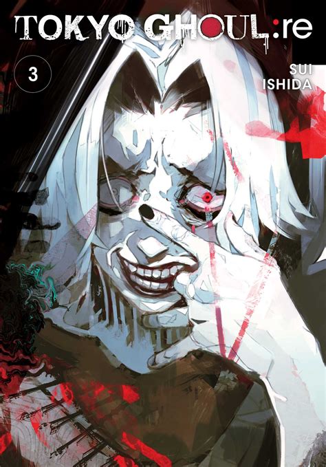 Tokyo Ghoul Re Vol 3 Book By Sui Ishida Official Publisher Page Simon And Schuster Canada