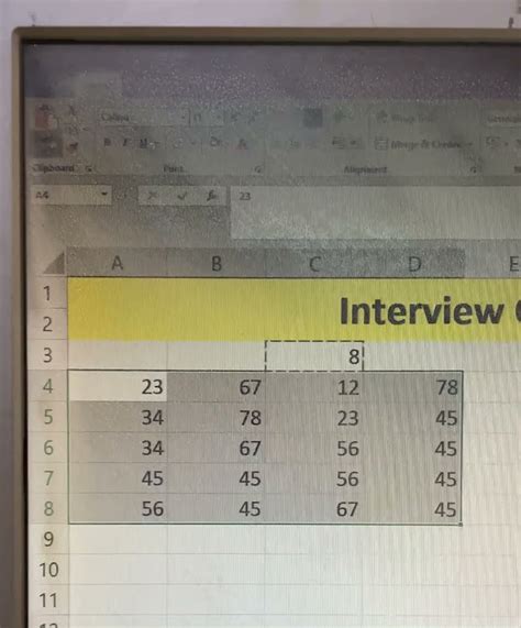 interview question part 1 excel exceltips exceltricks raci excelformula viralreels youtube