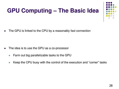 PPT Getting Started With GPU Computing PowerPoint Presentation Free Download ID 1692305