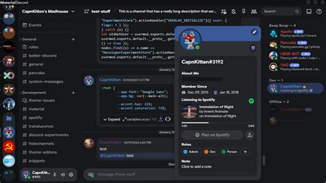 Material Discord Theme Paypal Paypal Logo Paypal Url Github