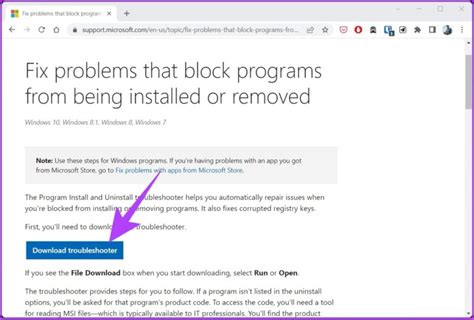 Ways To Fix Windows Installer Package Error Guiding Tech