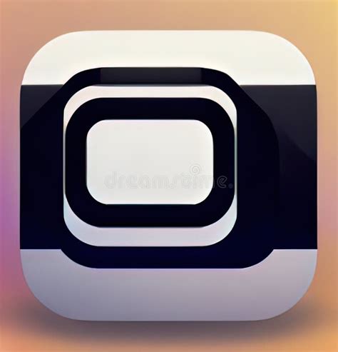Barcode Scanner Software App Icon Generative Ai Stock Illustration