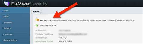 Filemaker 15 Ssl Security Warnings Soliant Consulting