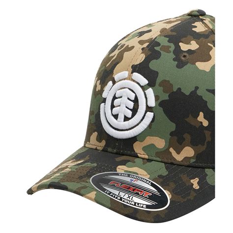 Element Tree Cap Green Dressinn