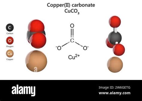 Copperii Carbonate Or Cupric Carbonate Is A Chemical Compound With