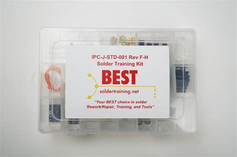J Standard Soldering Jstd 001 Rev G Solder Training Kit J Standard Soldering Jstd 001 Rev G Solder Training Kit