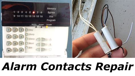 Dsc Alarm Panel Shows Open Fecolgal