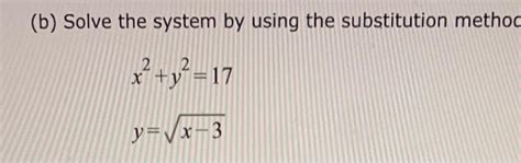Solved The Sum Of Two Numbers Is 8 And The Difference Of Chegg Com