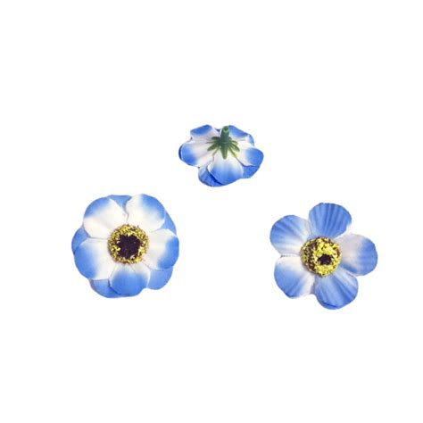 Ягаан цагаан алаг үйлэг хонин нүдэн цэцэг 4 ширхэг Beentee