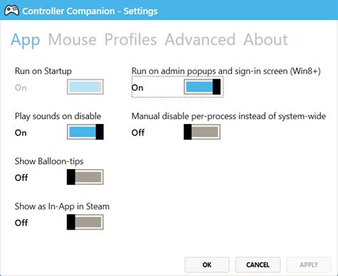 How To Enable UWP Controls Without Interference Windows 10 Steam Solo