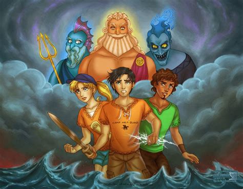 Percy Jackson With Disney Greek Gods Percy Jackson Percy Jackson Fan Art Percy Jackson Wallpaper