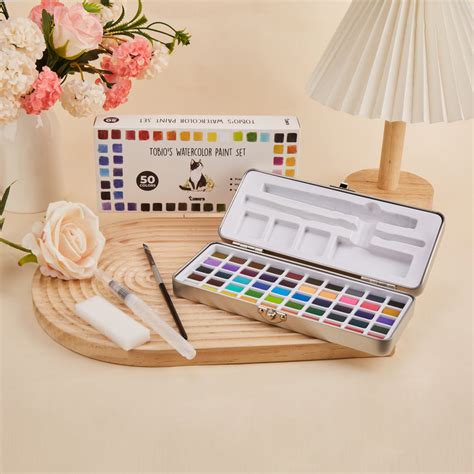 Tobios Kits Official Store For Watercolor And Embroidery Kits