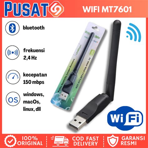 Jual USB WIFI MT MT WIFI DONGLE USB WIFI MT USB DONGLE Shopee Indonesia