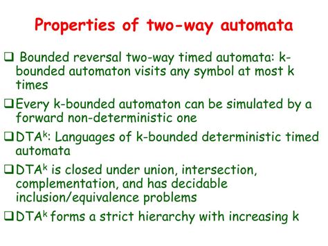 Ppt Timed Automata Powerpoint Presentation Free Download Id773522