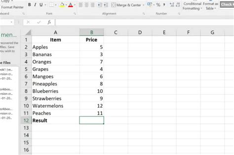 How To Use The Subtotal Function In Excel 3 Methods Geeksforgeeks