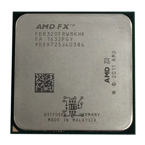 AMD FX-Series FX-8320 FX 8320 FX8320 3.5 GHz Eight-Core CPU Processor ...