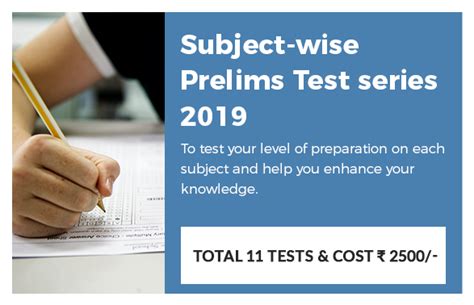 Subject Wise Mock Tests For Upsc Preliminary Exam 2019 Insights Ias Simplifying Upsc Ias