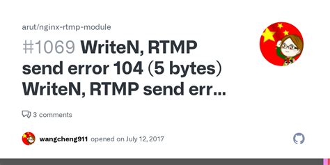 writen rtmp send error 104 5 bytes writen rtmp send error 32 42 bytes · issue 1069 · arut