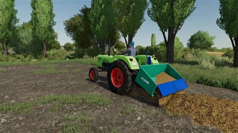 FS22 Lizard 3 Point Hitch Transportbox V1 2 Farming Simulator 19 17 15 Mod