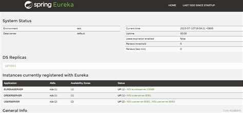 java 使用eureka进行注册连接 微服务简单实现 eureka接入 csdn博客