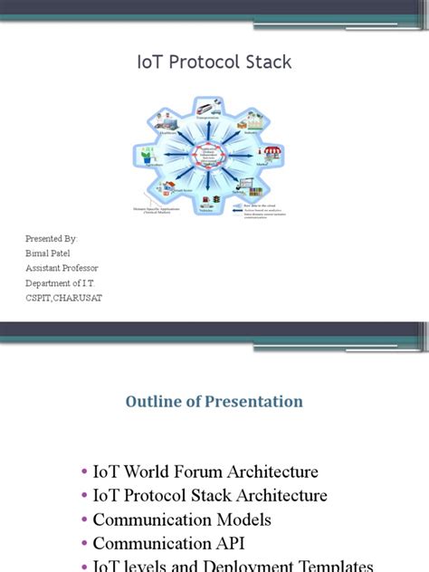 Final Iot Protocol Stack Pdf Representational State Transfer