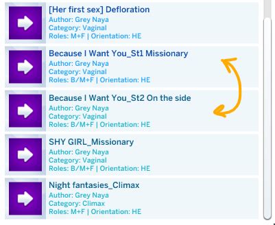Animation Playlist Struggles Technical Support WickedWhims LoversLab