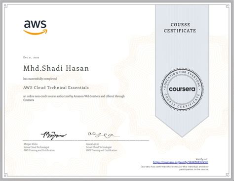 Mhd Shadi Hasan Msc On Linkedin Aws Cloudcomputing