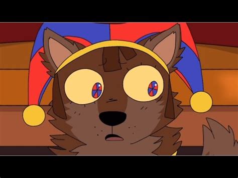 Pomni Turns Into A Werewolf Youtube