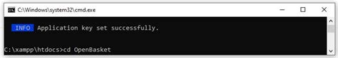 Installing Laravel With Xampp And Composer