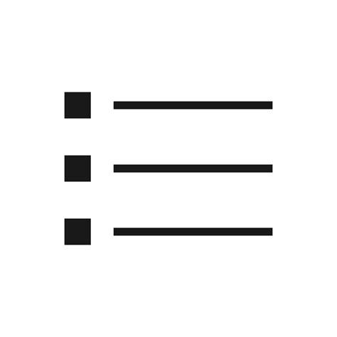 Set Of Burger Website Navigation Menu Icons Vector Set Of Ui Design