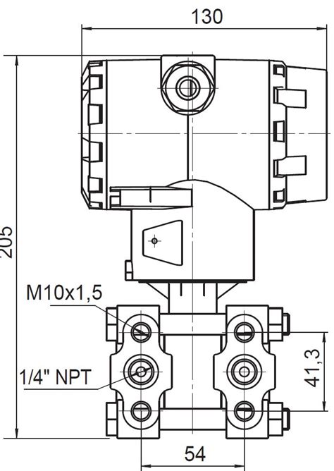 ПД200 ДД Exd интеллектуальный датчик дифференциального давления в исполнении Exd купить в Минске