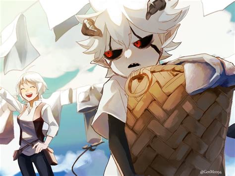 Liebe And Licita Black Clover Drawn By Gen Me Danbooru