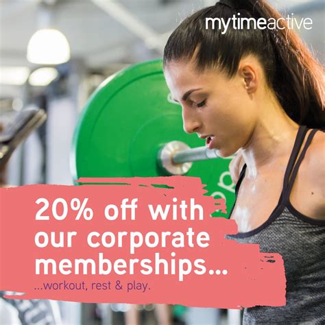 Mytime Active On Linkedin Our Great Value Corporate Membership Offer