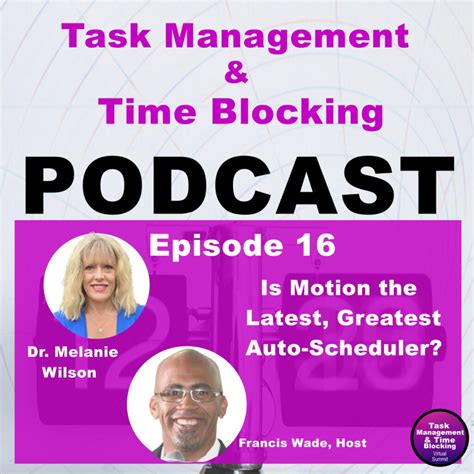 Ep 16 Is Motion The Latest Greatest Auto Scheduler Task