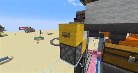 Redstone Shulker Box Storage System With Switchableselectable Shulker