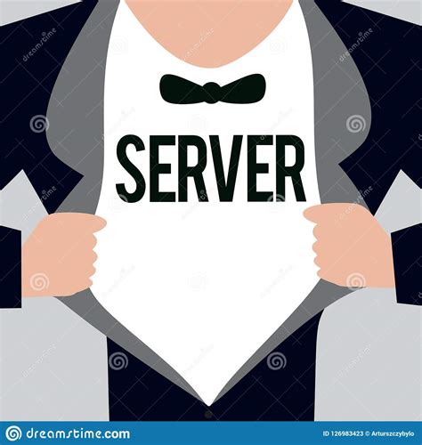 Writing Note Showing Server Business Photo Showcasing Computer Program
