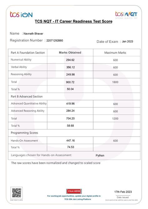 navnath bhavar on linkedin nqt aptitudetest pythoncoding
