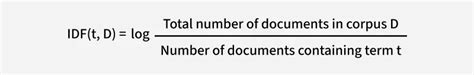 Understanding Tf Idf Term Frequency Inverse Document Frequency Geeksforgeeks