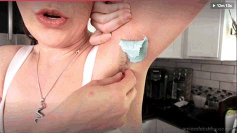 First Time Armpit Waxing Amiees Fetish House Clips Sale