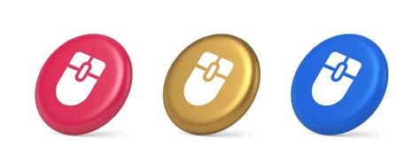 Premium Vector Mouse Computer Scrolling Device Cursor Button Click