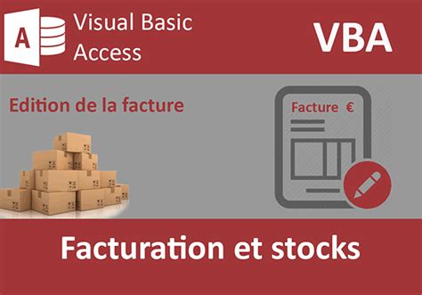 Application Vba Access Pour Facturer Les Clients