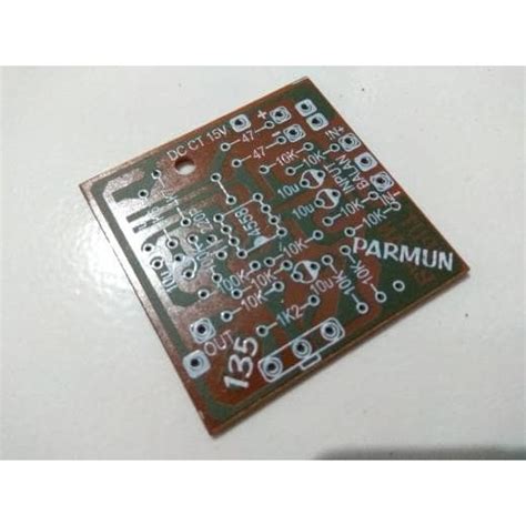 Jual Pcb Input Balance 135 Indonesiashopee Indonesia