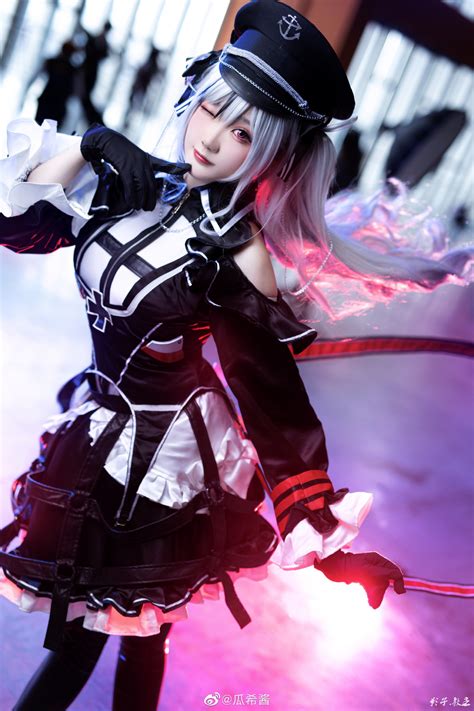 瓜希酱cosplay碧蓝航线易北免费在线观看 扮域高清分享