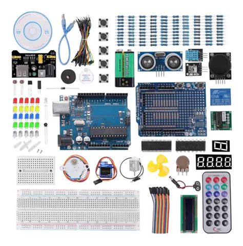 Kit De 178 Piezas Componentes Electrónicos Para Arduino Mercadolibre