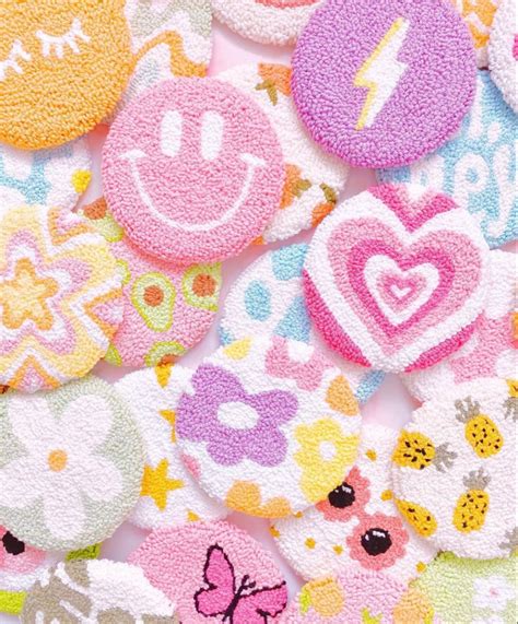 Colorful Button Crafts For Adults