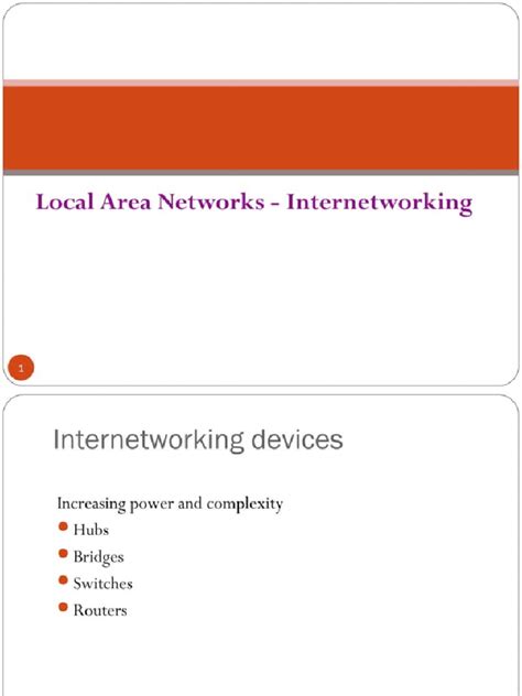 Networking Devices Pdf