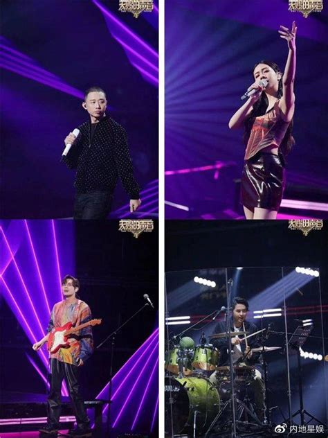音乐节现场感！《天赐的声音》gai周延、告五人《法兰西多士》音乐节天赐的声音周延新浪新闻