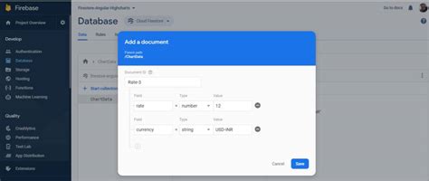Firestore Angular And Highcharts Highcharts Blog Highcharts